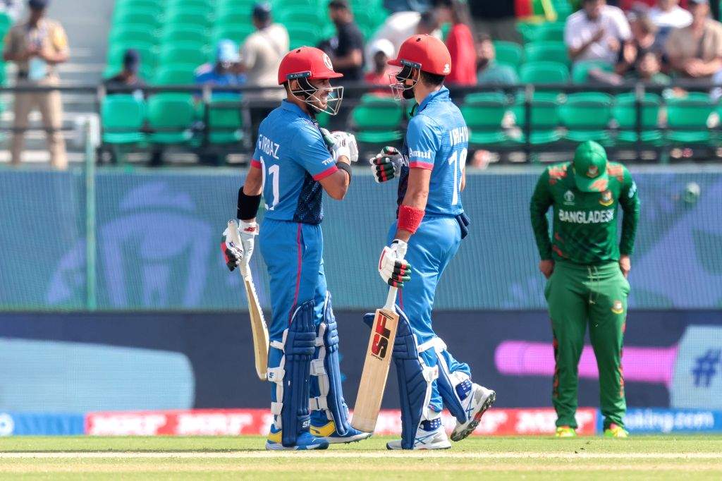 Dharamshala : ICC Cricket World Cup 2023: Afghanistan Vs Bangladesh