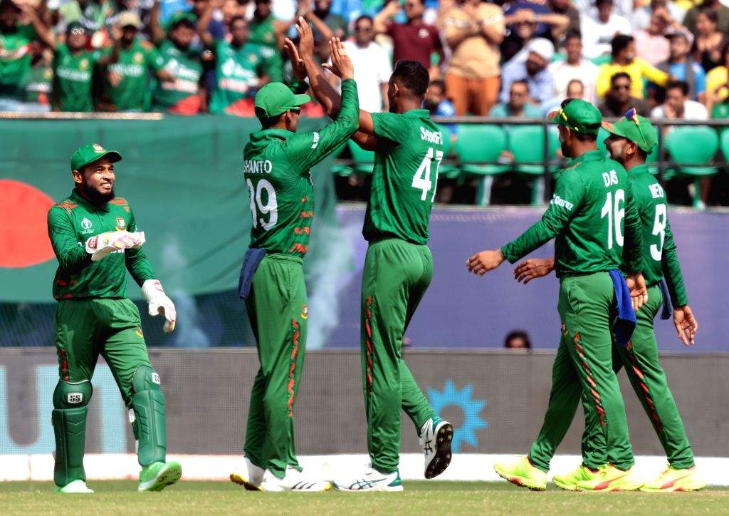 Dharamshala : ICC Cricket World Cup 2023: Afghanistan Vs Bangladesh