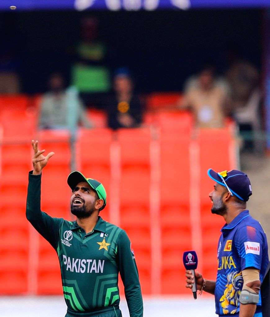 Dharamshala : ICC Cricket World Cup Match Between Pakistan And Sri Lanka
