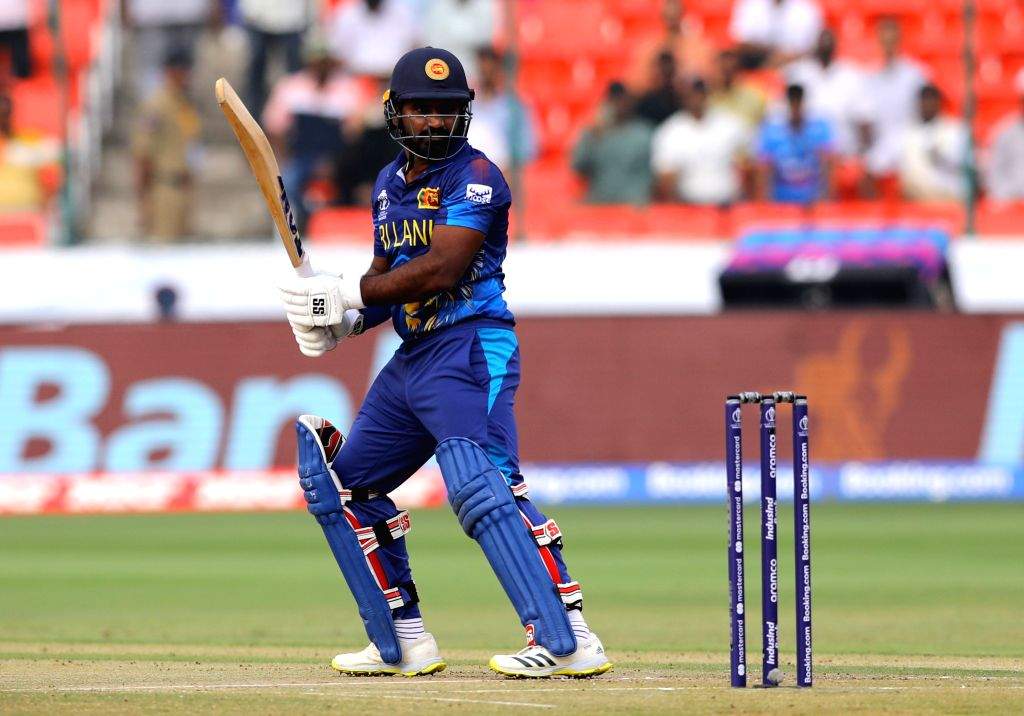 Dharamshala : ICC Cricket World Cup Match Between Pakistan And Sri Lanka