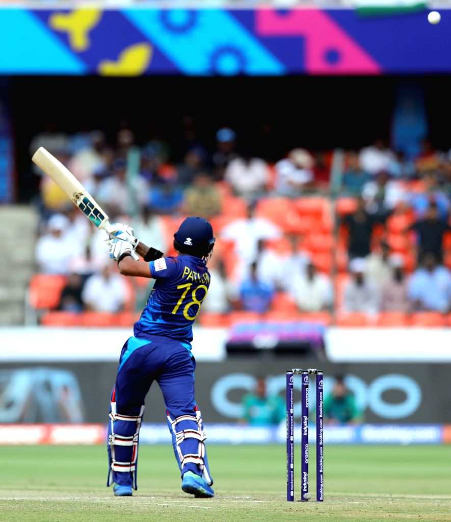 Dharamshala : ICC Cricket World Cup Match Between Pakistan And Sri Lanka