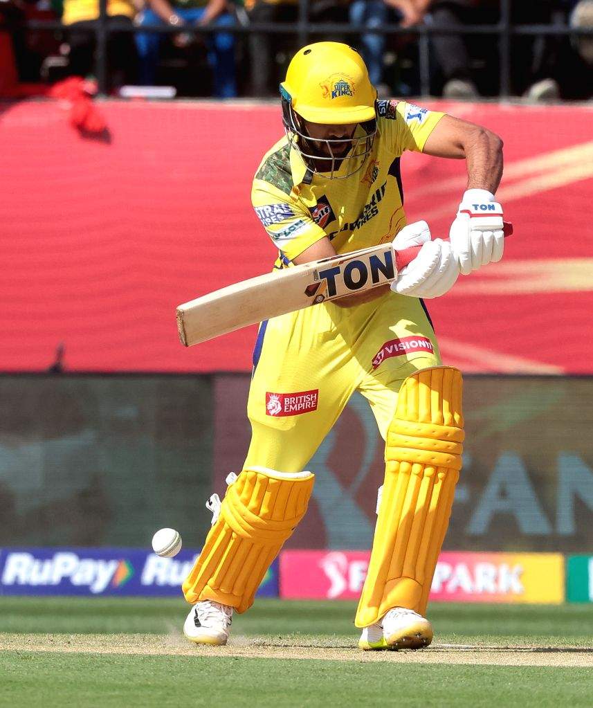 Dharamshala : IPL match between Chennai Super Kings and Punjab Kings