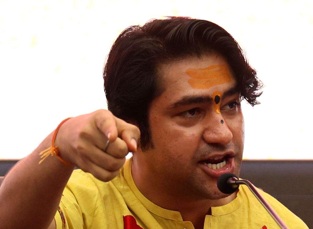Dhirendra Krishna Shastri announces Sanatan Hindu Ekta Padyatra 2.0
