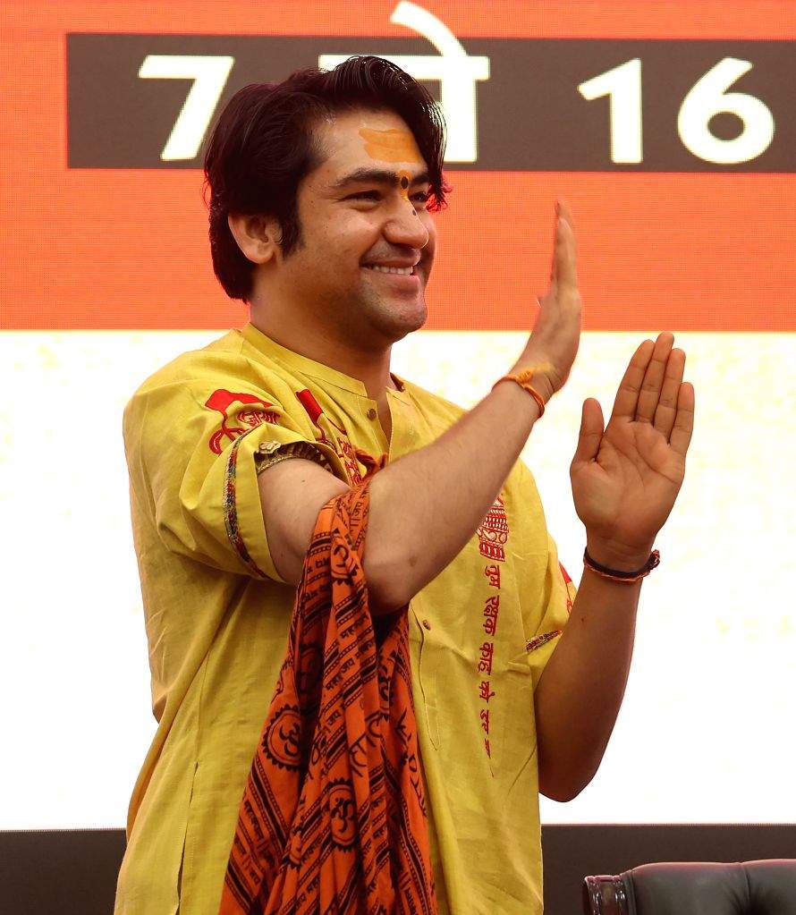 Dhirendra Krishna Shastri announces Sanatan Hindu Ekta Padyatra 2.0