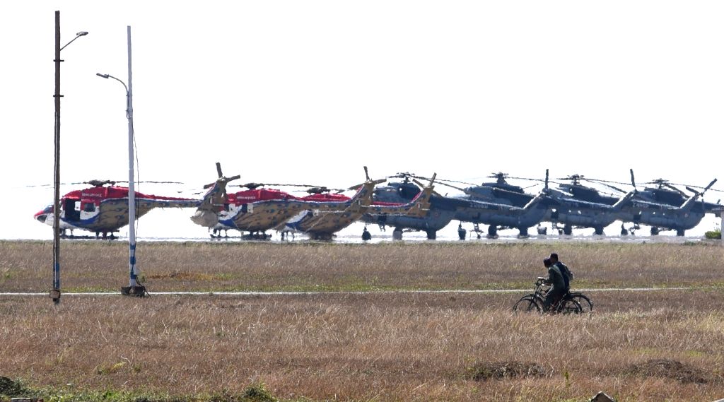 File Photos: Dhruv and ALH helicopters