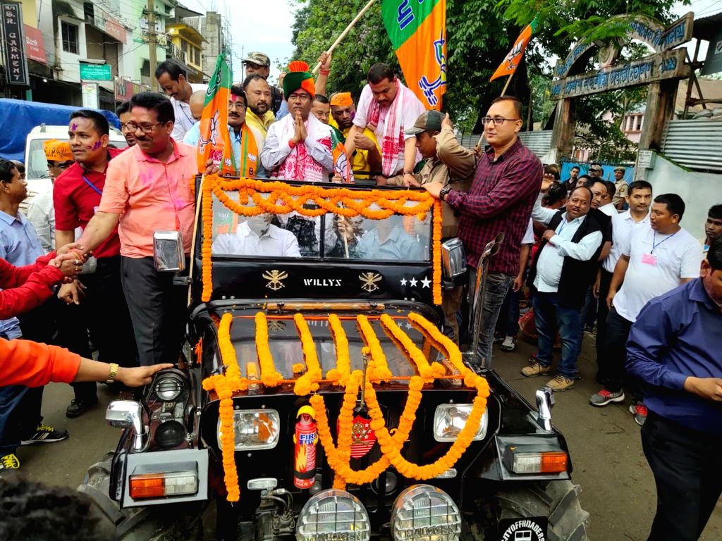 Rameswar Teli, a simple man with high popularity