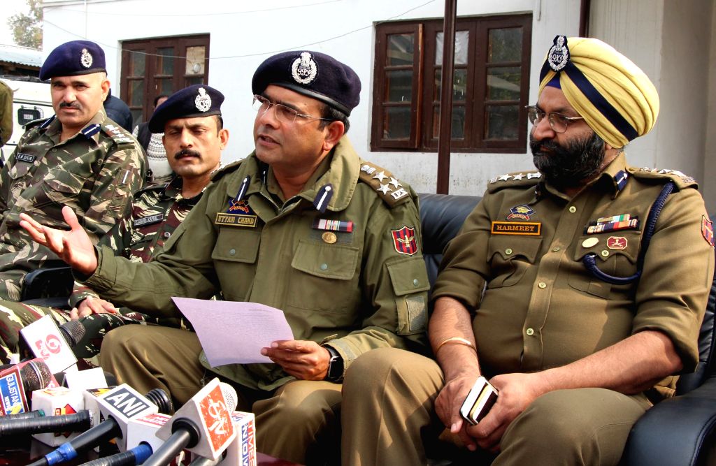 J&K Police Press Conference