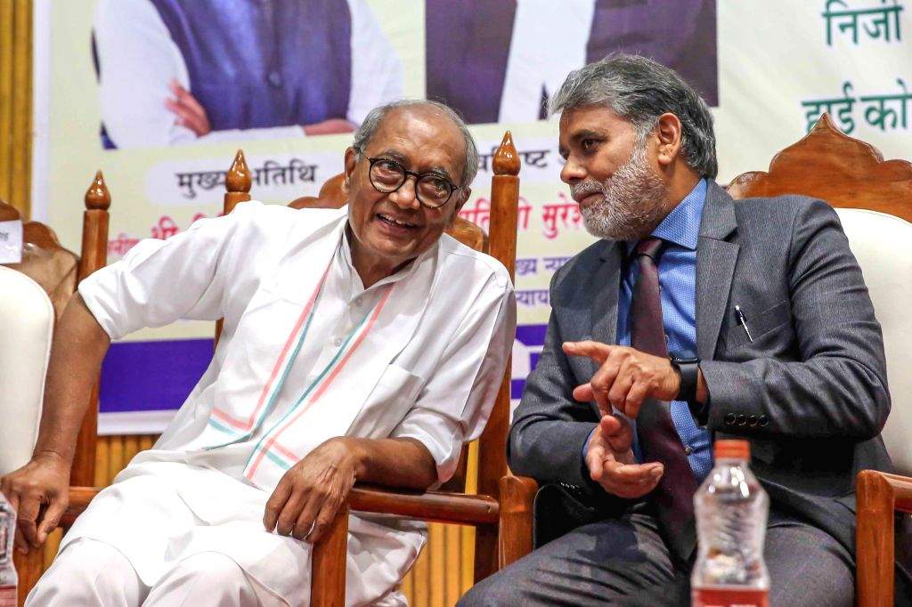 Digvijay Singh at Doma Parisangh Meet