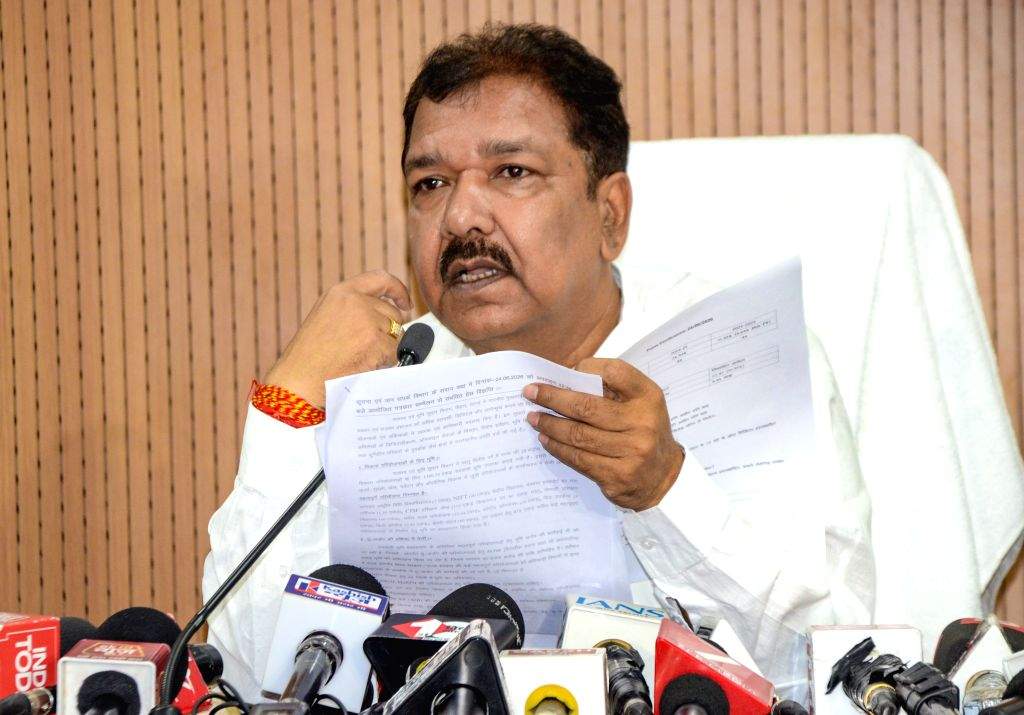 Dilip Jaiswal Addresses Press Conference