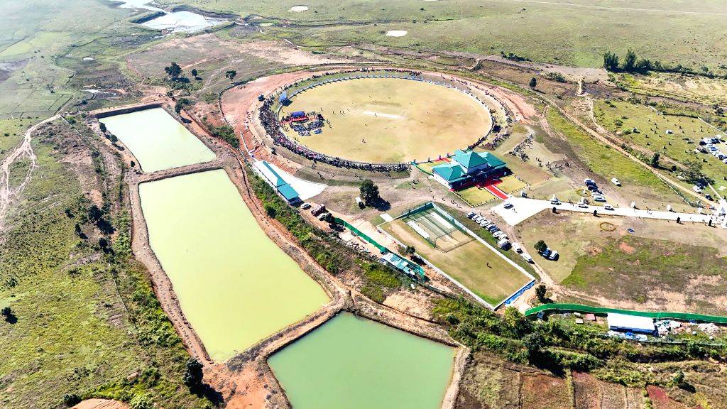 Dima Hasao: New ACA Stadium Inaugurated in Umrangso