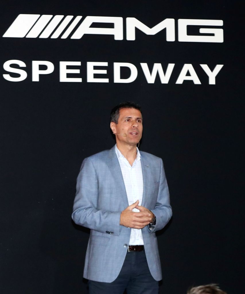 Mercedes-Benz Korea opens AMG speedway
