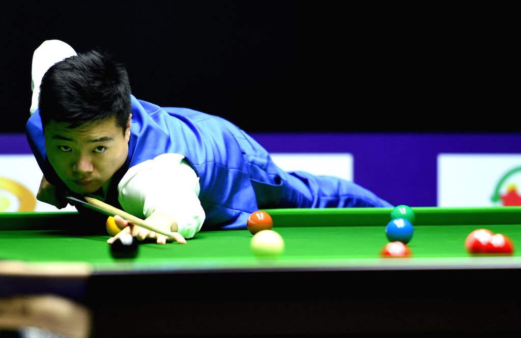 CHINA-DAQING-SNOOKER-INTERNATIONAL CHAMPIONSHIP-ROUND 1