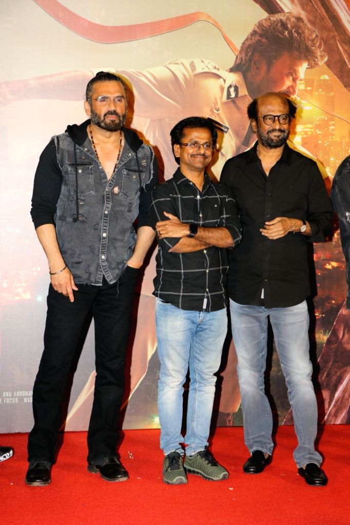 Film "Darbar" trailer launch