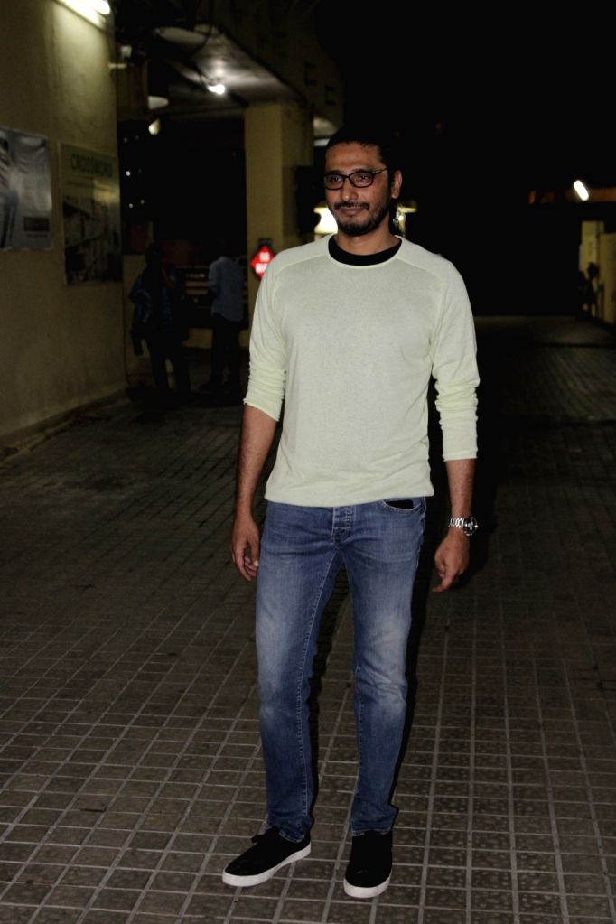 Sonchiriya' screening - Ashutosh Rana, Abhishek Chaubey