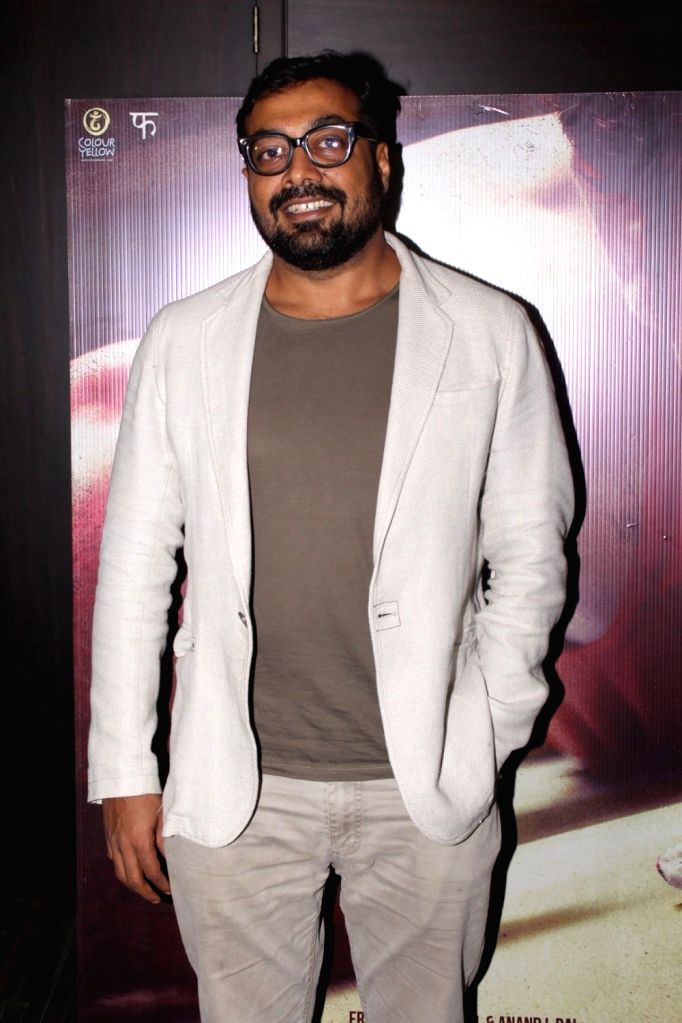 Promotion of film "Mukkabaaz" - Anurag Kashyap