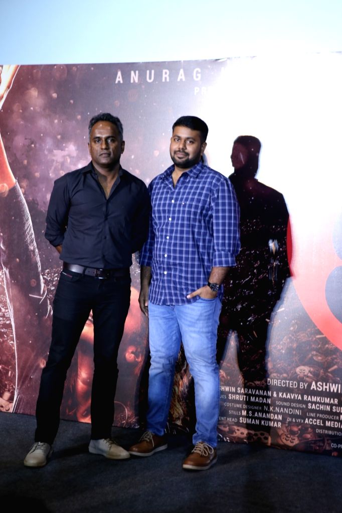 Film Game Over Trailer Launch Tapsee Pannu Ashwin Saravanan
