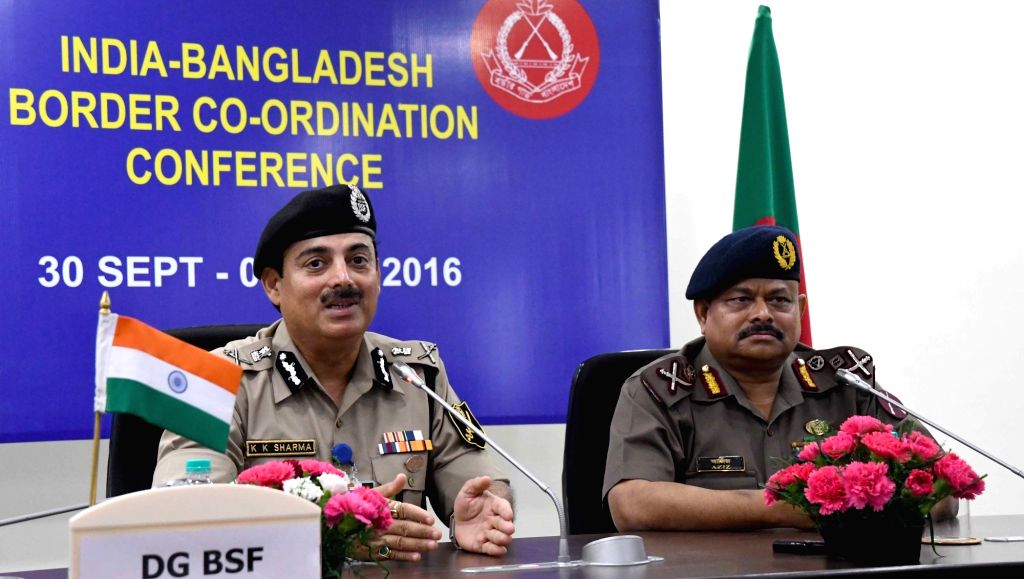 BSF-BGB Director General level 'Border Coordination Conference