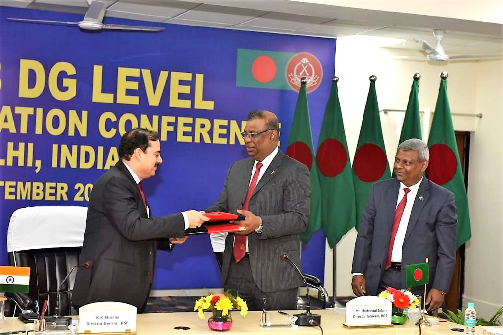 47th border co-ordination conference - Shafeenul Islam