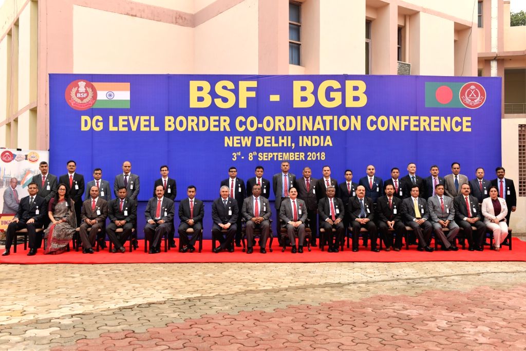 47th border co-ordination conference - Shafeenul Islam