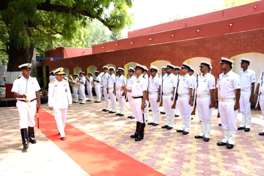PMSA DG arrives at Indian Coast Guard Headquarters