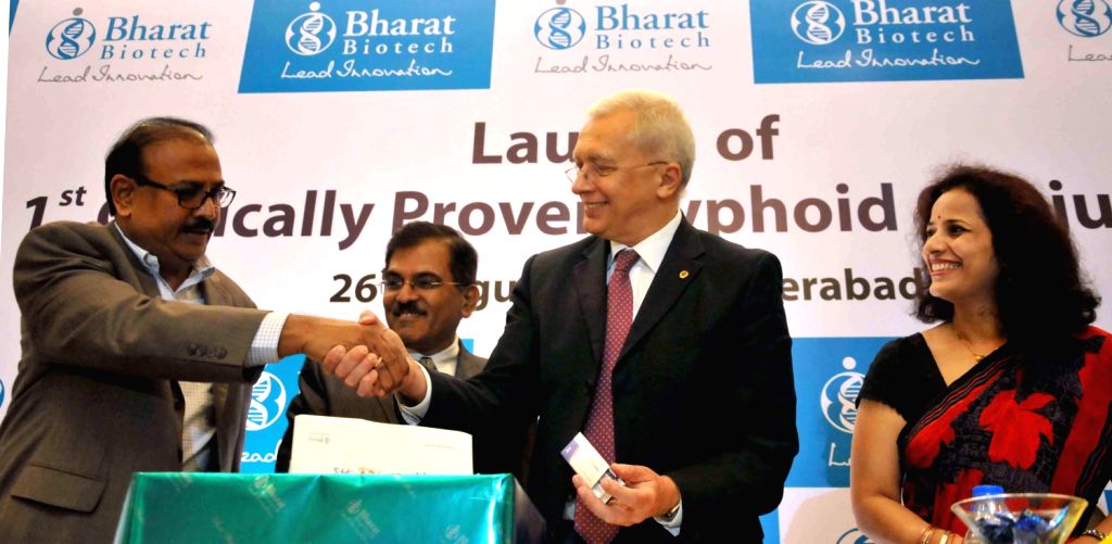 Launch of Bharat Biotech's "Typbar-TCV"