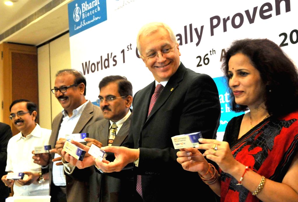 Launch of Bharat Biotech's "Typbar-TCV"