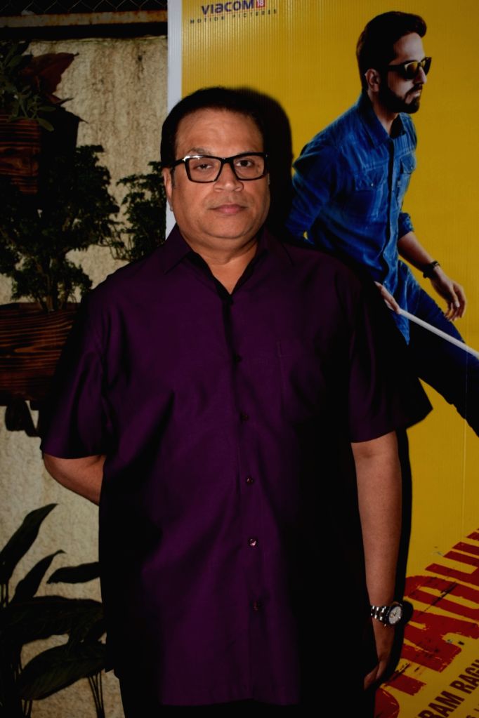 Special screening of film "Andhadhun" - Hansal Mehta