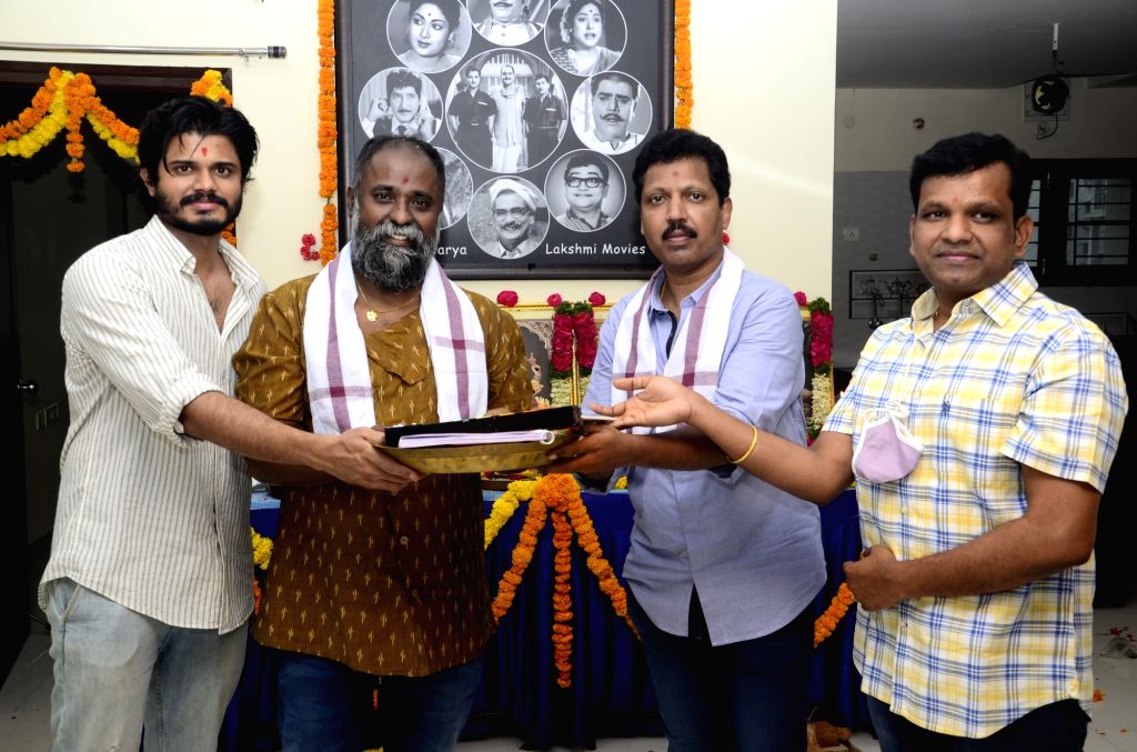 Director KV Guhan's Next With Anand Devarakonda As Main Lead Produced ...