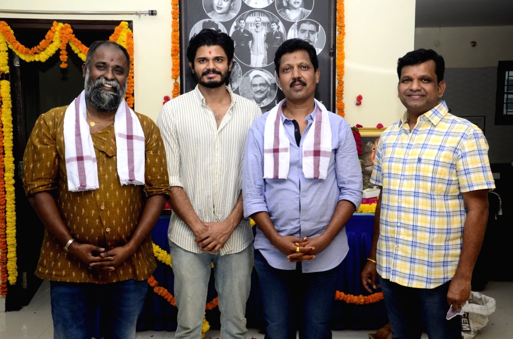 Director KV Guhan's Next With Anand Devarakonda As Main Lead Produced ...