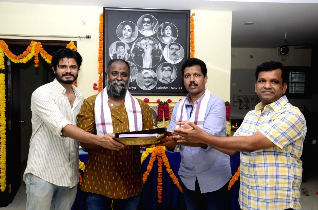 Director KV Guhan's Next With Anand Devarakonda As Main Lead Produced ...