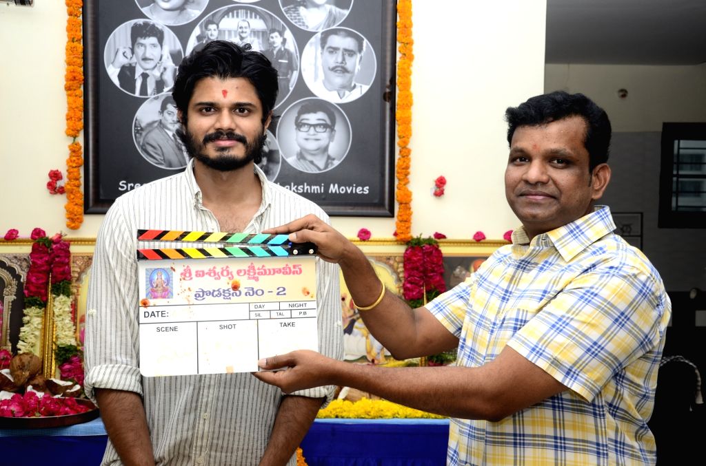 Director KV Guhan's Next With Anand Devarakonda As Main Lead Produced ...