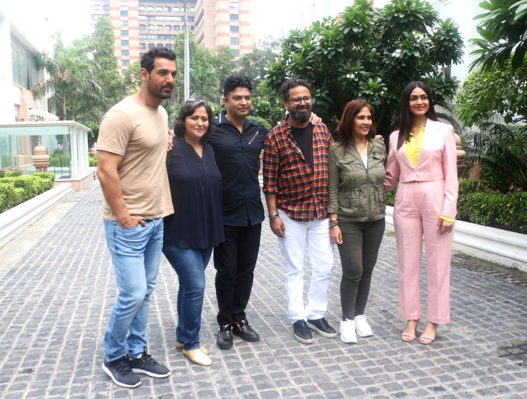 Film "Batla House" promotions