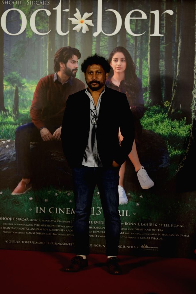 Trailer launch of film "October" - Shoojit Sircar