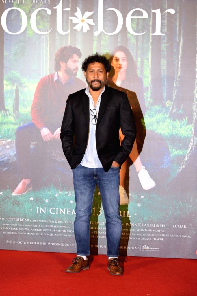 Trailer launch of film "October" - Shoojit Sircar