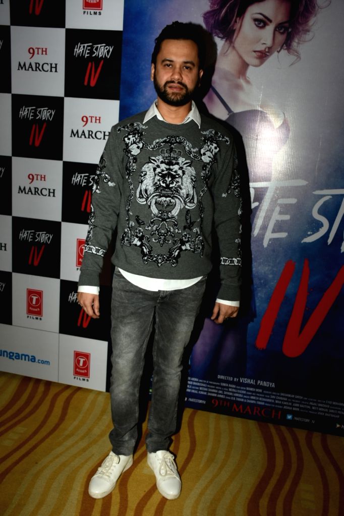 Song launch of film "Hate Story IV" - Vishal Pandya and Urvashi Rautela