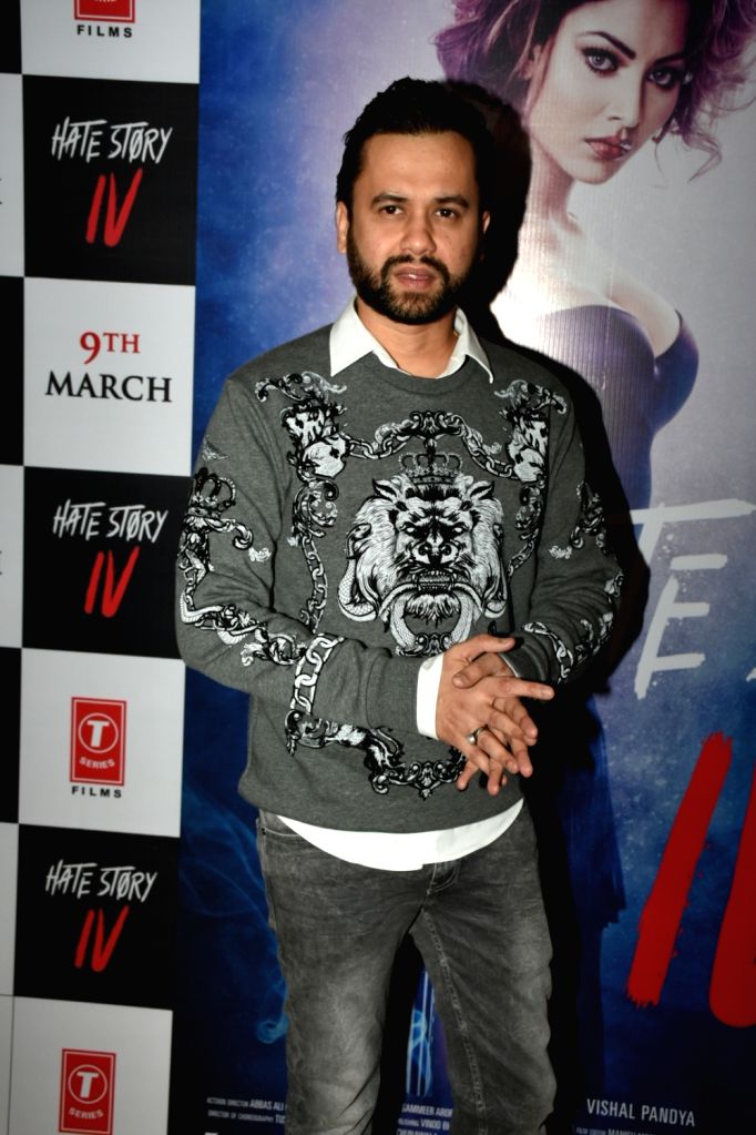 Song launch of film "Hate Story IV" - Vishal Pandya and Urvashi Rautela