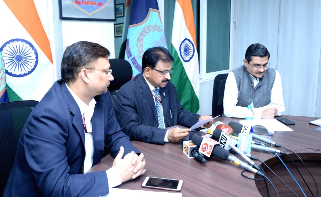 DRI DG D.P. Dash's press conference