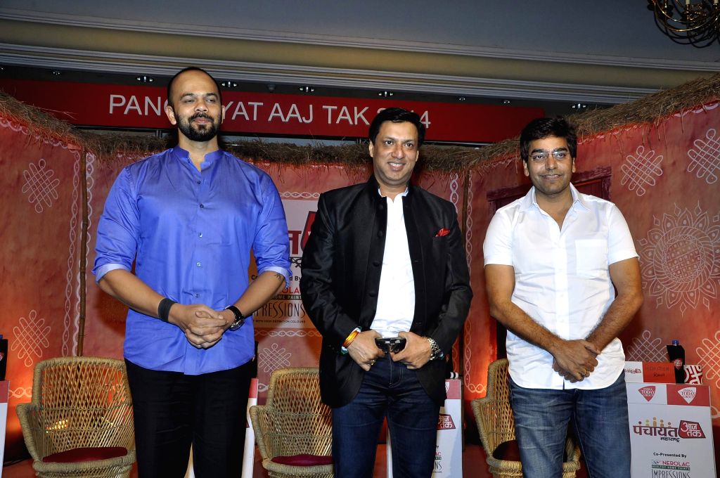 Aamir Khan at Aaj Tak Panchayat Talk Show