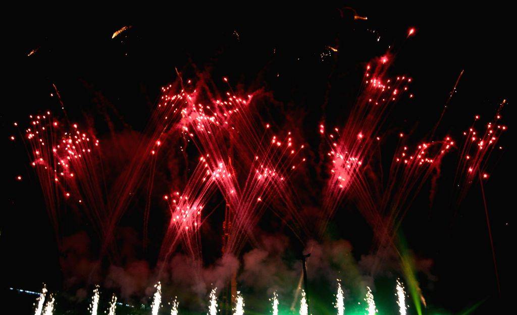 Diwali Firecracker Display