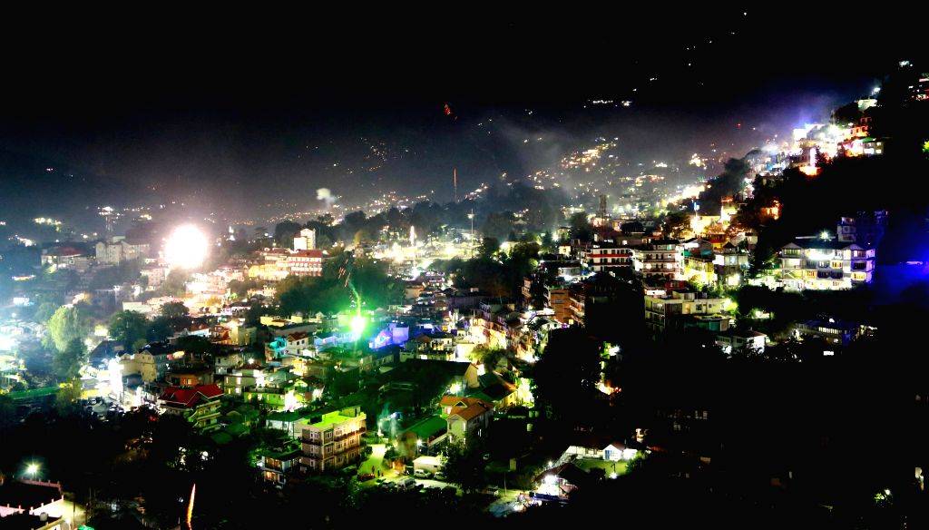 Diwali Lights Brighten Kullu