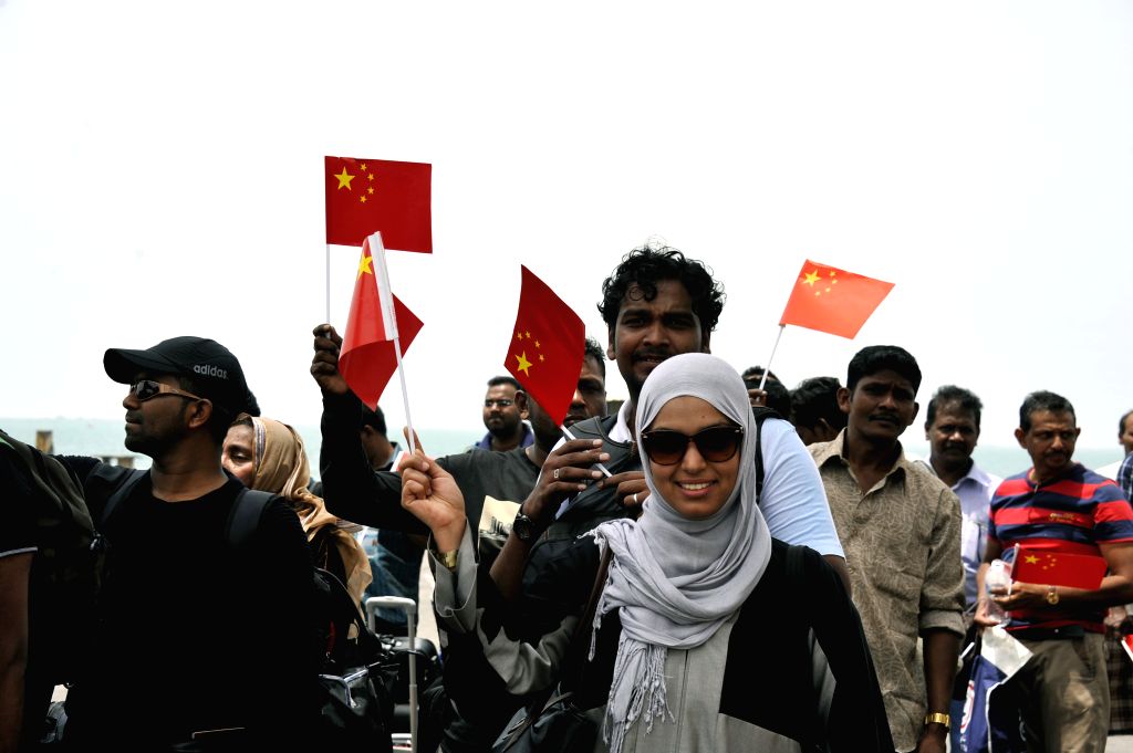 YEMEN-CHINESE WARSHIP "LINYI"-EVACUATION