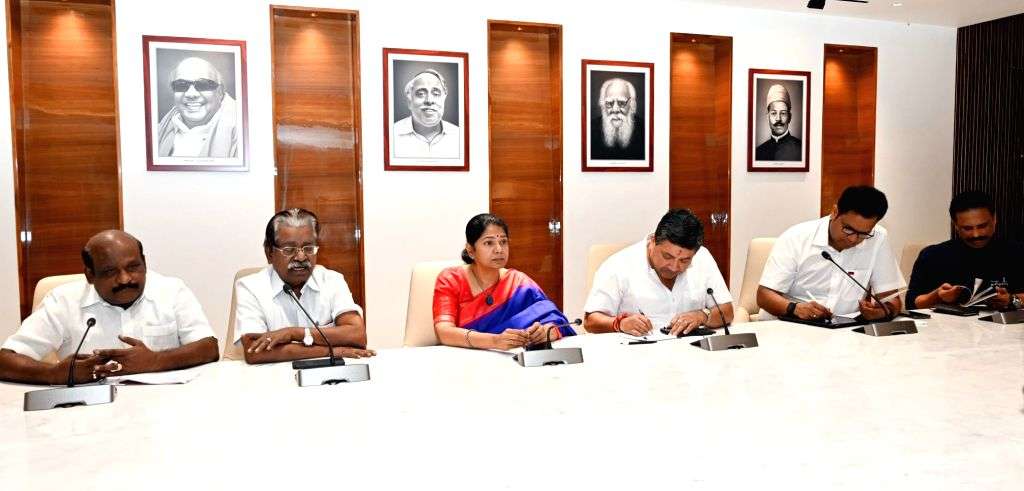 DMK Holds Advisory Meet for 2026 Assembly Poll Manifesto