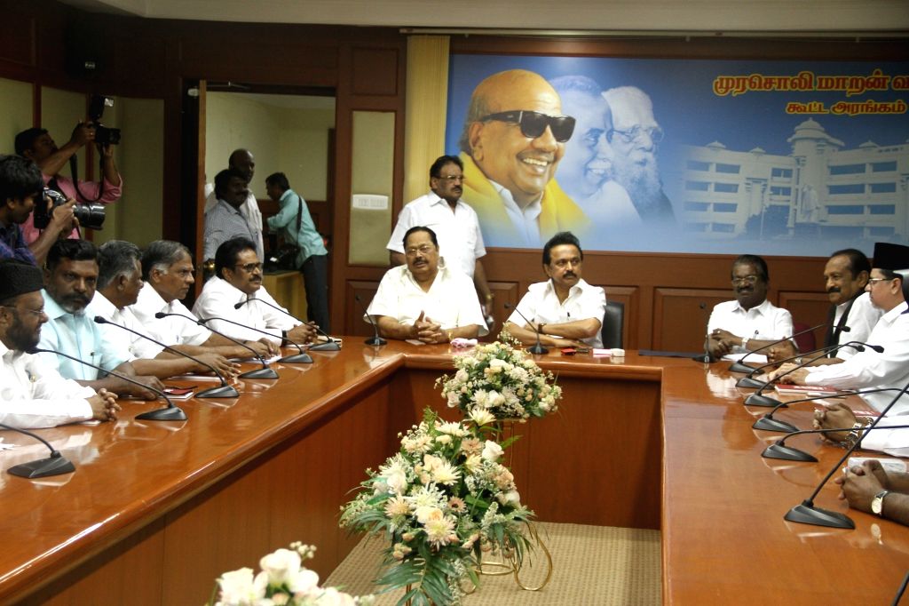 TN Opposition parties meeting