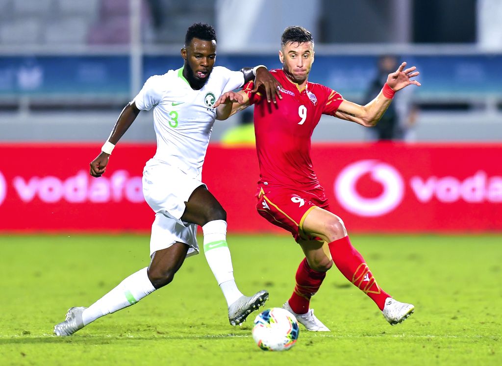 QATAR-DOHA-FOOTBALL-ARABIAN GULF CUP-BAHRAIN VS SAUDI ARABIA