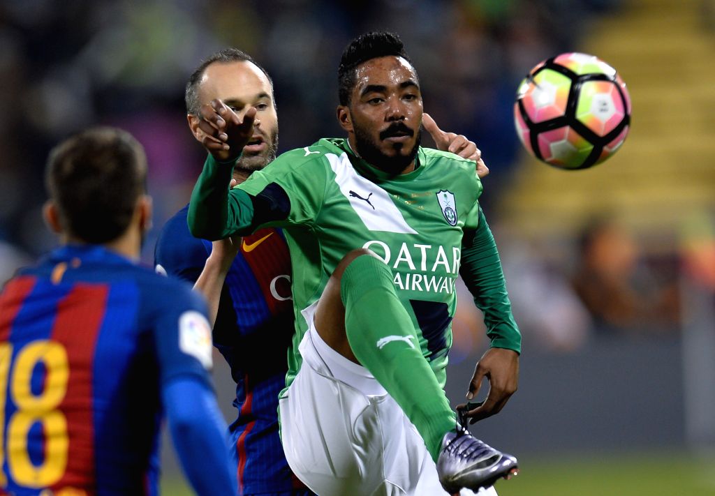 QATAR-DOHA-FOOTBALL-FRIENDLY