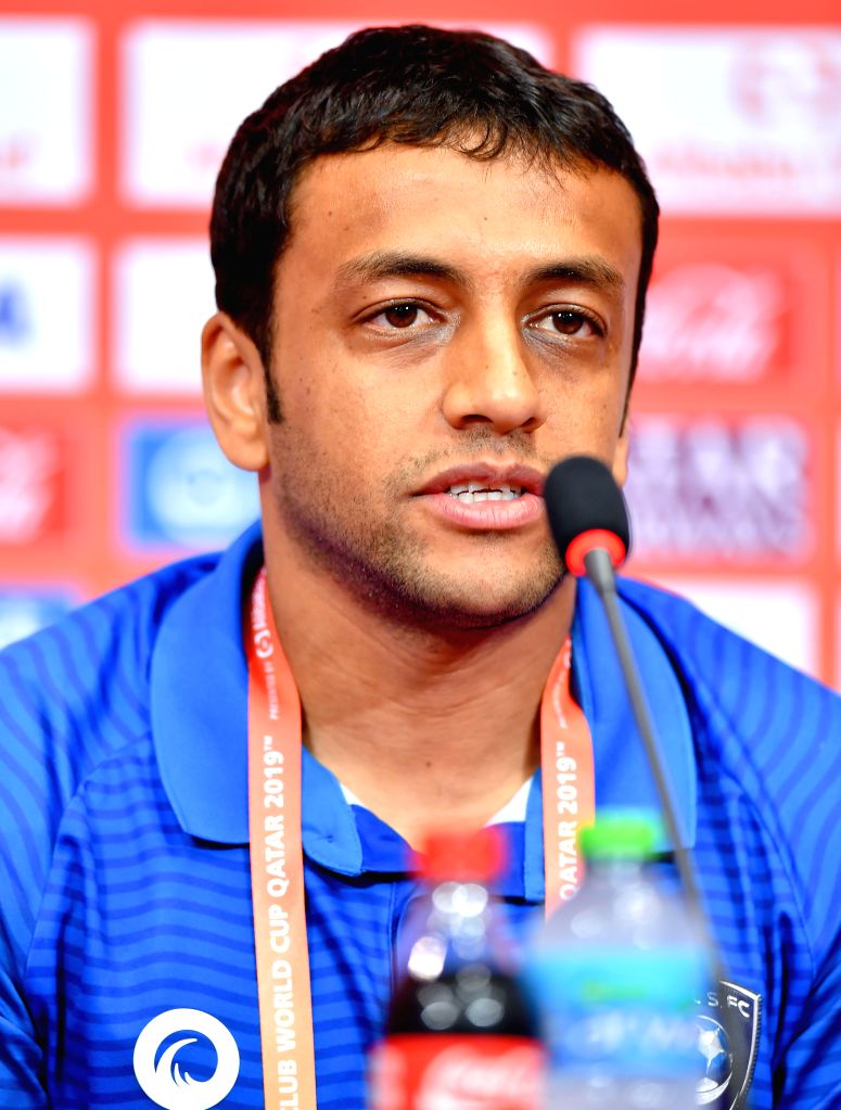 QATAR-DOHA-FOOTBALL-FIFA CLUB WORLD CUP 2019-PRESS CONFERENCE