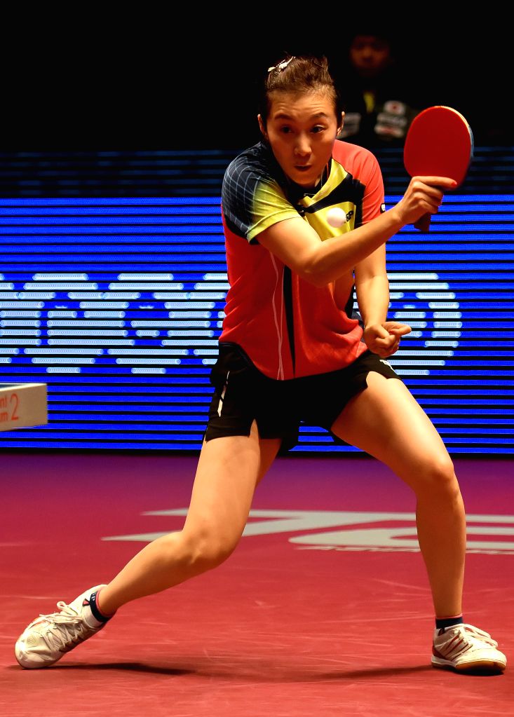 QATAR-DOHA-TABLE TENNIS-ITTF FINALS