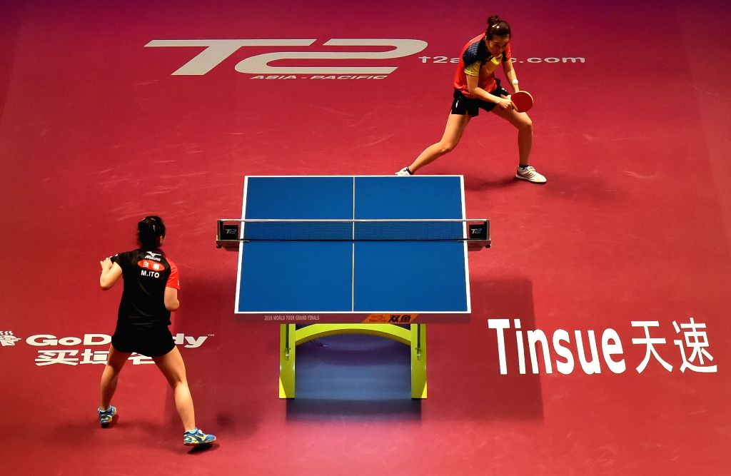 QATAR-DOHA-TABLE TENNIS-ITTF FINALS
