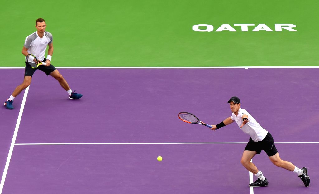 QATAR-DOHA-TENNIS-ATP QATAR OPEN