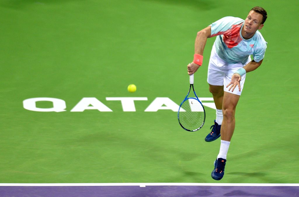 QATAR-DOHA-TENNIS-ATP-QATAR OPEN